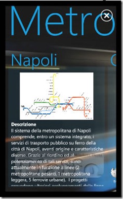 Metro Italy Napoli: Le linee metropolitane di Napoli a portata di touch ...